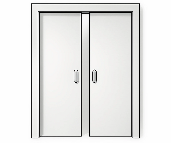 Double Pocket Doors | Luxury Interior Double Sliding Doors