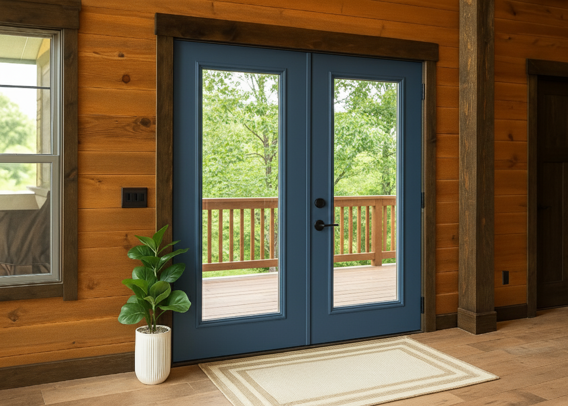 ProVia-Legacy Steel 20GA Heavy Duty Patio Double Door Fullsized-72x80 ...